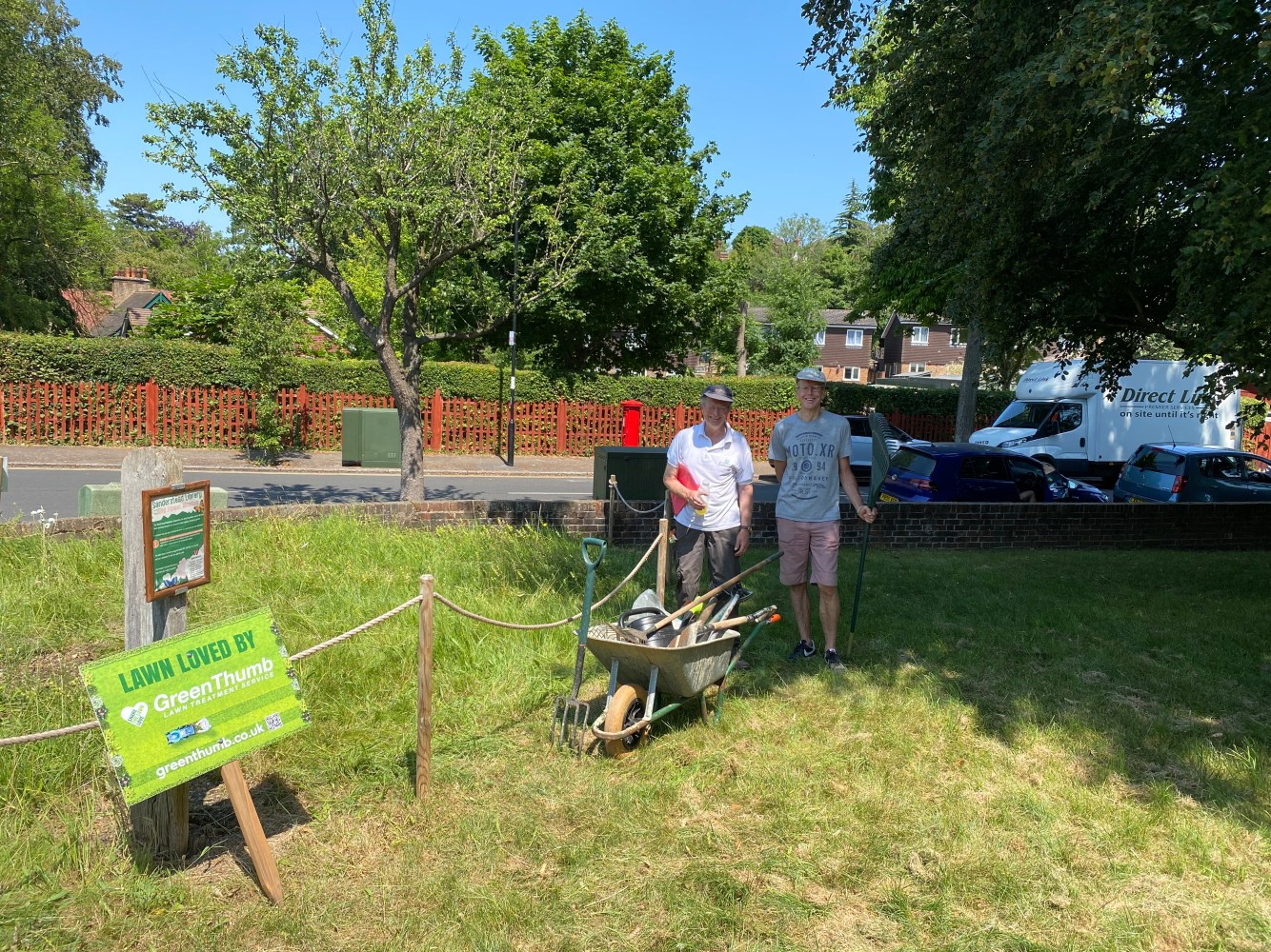 The Friends of Sanderstead Library workday – Sanderstead Residents ...