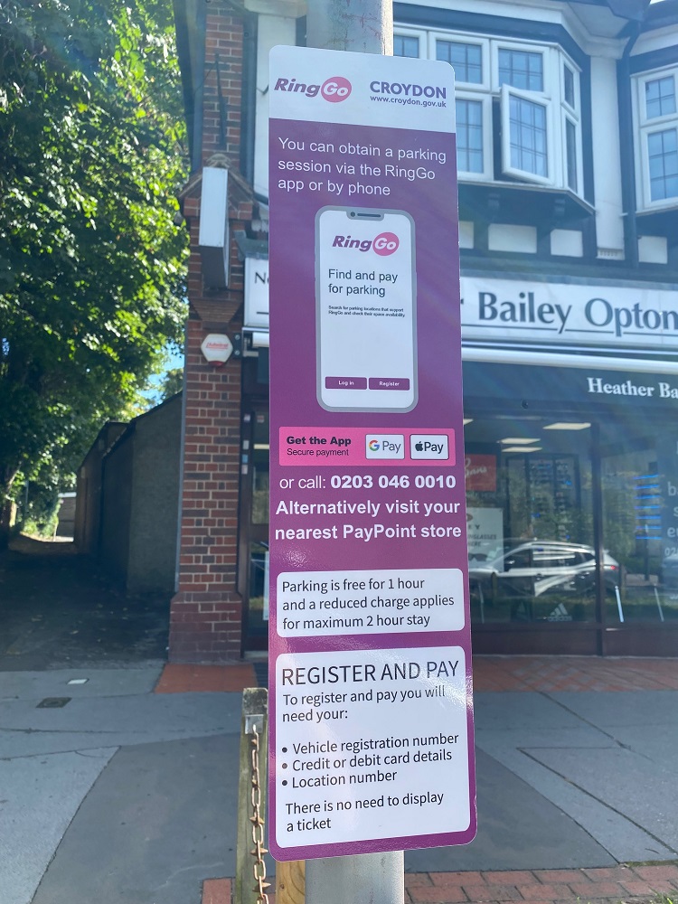 Free Parking at Local Shops – Sanderstead Residents' Association