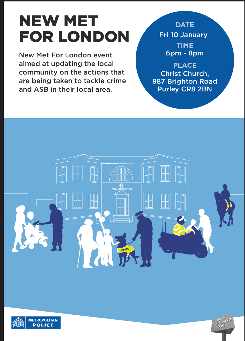 New Met For London – Sanderstead Residents' Association